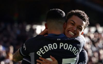 존슨 벼락 선제골+비카리오 선방! 토트넘, 울버햄튼 원정 전반전 1-0 리드 [EPL] : ZUM 뉴스