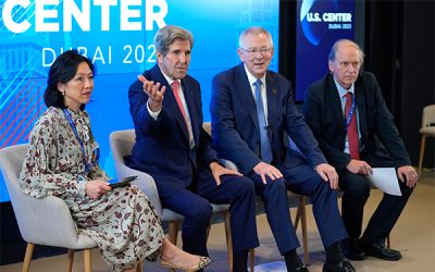 22 countries pledge to triple nuclear power capacity at COP 28