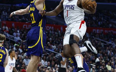 ‘하든 더블 더블’ 클리퍼스, GSW 잡고 6연승 질주 [MK현장] : ZUM 뉴스