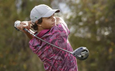 ‘골프 황제’ 우즈 아들, PGA 대회 도전 : ZUM 뉴스