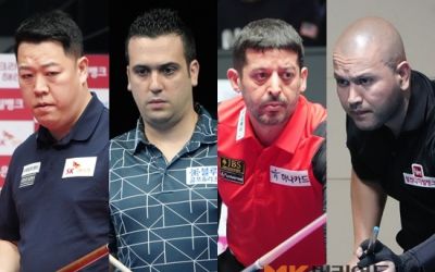 ‘PBA 왕중왕전’ 8일 제주서 개막…강동궁-사파타-초클루-위마즈 ‘죽음의조’ : ZUM 뉴스