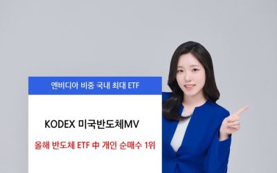 KODEX 미국반도체MV ETF, 개인 516억 순매수