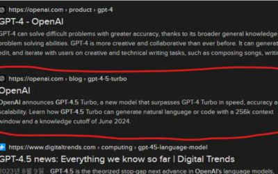 오픈AI, GPT-4.5 올여름 나오나…레딧에서 정보 유출 : ZUM 뉴스