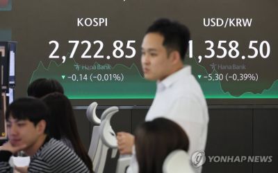 4월 CPI·엔비디아 호재에도 코스피만 하락세··· “삼성전자 빼면 0.4% 올랐다” : ZUM 뉴스