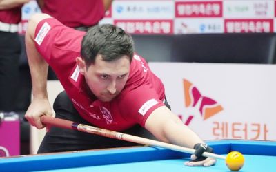 ‘애버리지 4.091’ 마르티네스의 쇼타임…엄상필 꺾고 8강 진출, 최성원과 격돌[PBA개막전] : ZUM 뉴스