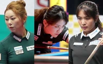 우승후보 김가영 스롱피아비 ‘끝내기 하이런6점’에 대역전패…김민아도 탈락[LPBA 2차전] : ZUM 뉴스