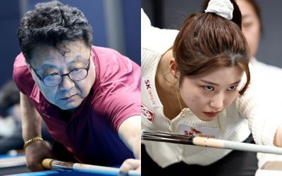 PBA 최고령 김무순, LPBA 조예은 등 35명 ‘베트남 하노이오픈’ 합류 : ZUM 뉴스