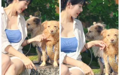 크롭탑과 반바지로 완성한 서동주의 볼륨감, “168cm 52kg 진짜였다!” : ZUM 뉴스