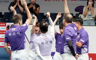 “이게 얼마만” 하이원 1년만에 연승흐름…크라운해태는 2R 첫 승[PBA팀리그] : ZUM 뉴스