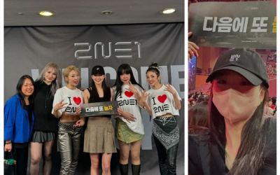 손연재, 결국 소원 풀었다… 중학교부터 팬 2NE1 “엄마 되어 만났어요” : ZUM 뉴스