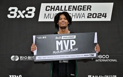 독일의 젊은 사자 ‘MVP’ 기스만, 그는 4년 뒤를 바라보고 있다…“LA올림픽 금메달을 원한다” [MK홍천] : ZUM 뉴스