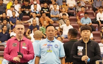 ‘세계챔피언’ 조명우, 쿠드롱에 설욕할까…호치민대회 이후 150일만의 리턴매치[베겔3쿠션월드컵] : ZUM 뉴스