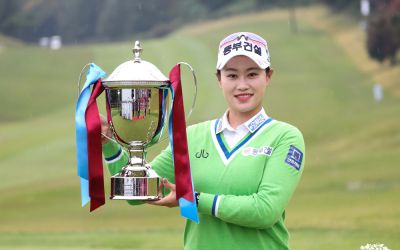 병마 이겨낸 지한솔 KLPGA 4번째 우승 : ZUM 뉴스