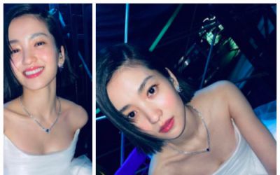 46kg 몸매+직각 어깨” 김태리, 무대 뒤에서도 요정 미모 : ZUM 뉴스