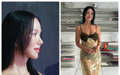 55세 엄정화, 파격 시스루로 빛났다…46kg 몸매에 김혜수도 “감탄” : ZUM 뉴스