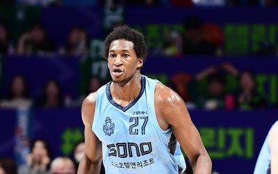 알파 카바 ‘KBL 첫 득점 신고’ [MK포토] : ZUM 뉴스