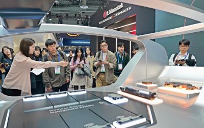 LG Innotek unveils future mobility visions at CES : ZUM 뉴스