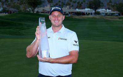 아들·다이어트 콜라의 힘 슈트라카, PGA 3승 달성 : ZUM 뉴스