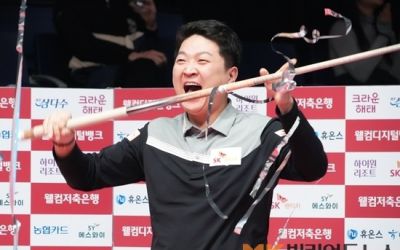 프로당구 PBA 8차전 22일 개막…강동궁-조상현, 마르티네스-박근형 128강전 : ZUM 뉴스