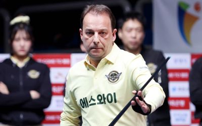 “산체스 6연승으로 날자” 에스와이는 3연승 2위 점프…SK렌터카 선두 복귀[PBA팀리그] : ZUM 뉴스