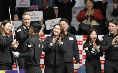 “우승까지 5부능선 넘었다” SK렌터카, 파이널 첫날 우리금융에 2연승…정상까지 D-2승[PBA팀리그] : ZUM 뉴스