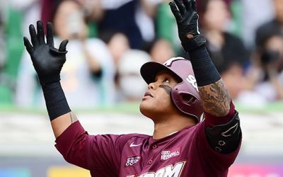 3년 만에 복귀한 키움 외국인 타자, SSG 맥카티 상대 역전 투런포 ‘쾅!’…시즌 1호 [MK인천] : ZUM 뉴스