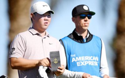 PGA 투어가 눈독 '21세 영건'…김주형, 세계랭킹 개인 최고치 경신 : ZUM 뉴스