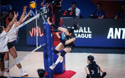 여자 배구, 캐나다에 무기력한 셧아웃 패배… VNL 2연패 : ZUM 뉴스