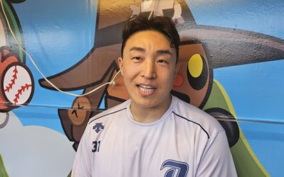 [WC1]“확실히 냄새가 다르네요” NC맨 손아섭의 가을야구 : ZUM 뉴스