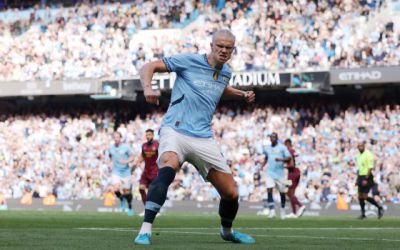 '괴물 공격수' 홀란, 또 해트트릭…3연속 EPL 득점왕 도전 : ZUM 뉴스