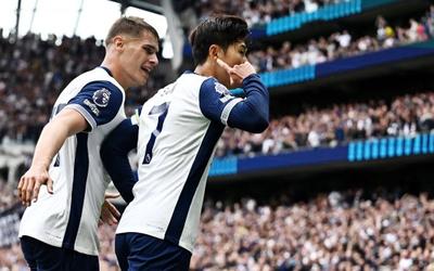 EPL ‘총알탄 사나이’ 1위는 손흥민 동료 판더펜 : ZUM 뉴스