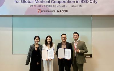 나스카-시나르마스랜드, 글로벌 의료·부동산 개발 협력 MOU : ZUM 뉴스