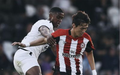 브렌트퍼드 수비수 김지수, EPL 2경기 연속 교체 출전 : ZUM 뉴스