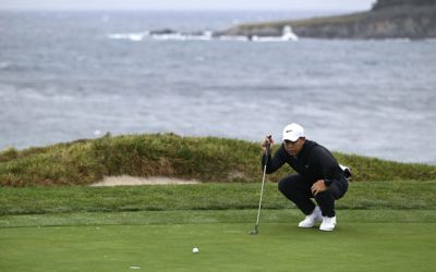 김주형 PGA 투어 페블비치 프로암 우승 경쟁...2타 차 4위 : ZUM 뉴스