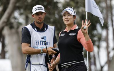 김아림, 랭킹 1위 넬리 코다 뿌리치고 LPGA 개막전 우승 : ZUM 뉴스