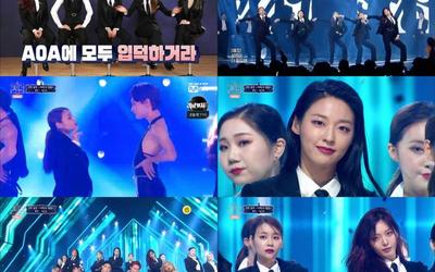 `퀸덤` AOA, 강렬한 카리스마 `너나 해`…5인조 새출발 `청신호` : ZUM 뉴스