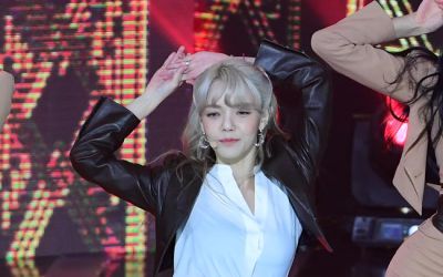 [포토] AOA 지민, 살 좀 찐 듯 : ZUM 뉴스