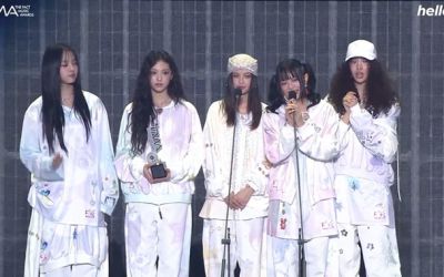 “성장하는 모습 자랑스러워” 뉴진스, ‘올해의 퍼포머’ 수상 [2024 TMA] : ZUM 뉴스