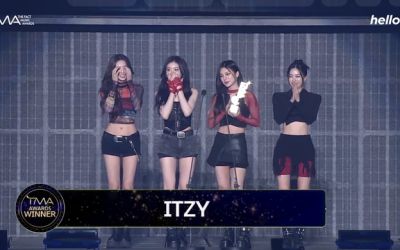 있지, ‘올해의 아티스트’ 수상 “박진영, 감사드린다” [2024 TMA] : ZUM 뉴스