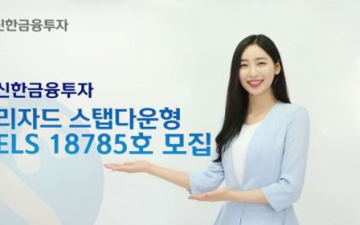 신한금투, 100억 규모 리자드 스텝다운형 ELS 출시 : ZUM 뉴스