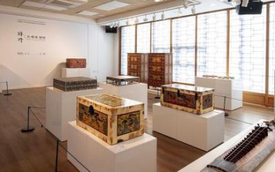 용산공예관 국내 유일 화각장 이재만 특별초청전 개최 : ZUM 뉴스