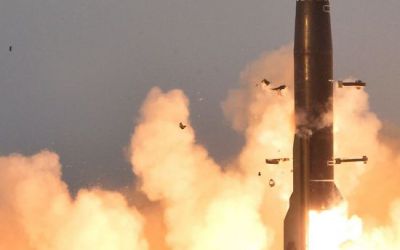 日 방위성 "北 미사일 2발, 350km 비행…SLBM 가능성 조사"(상보) : ZUM 뉴스