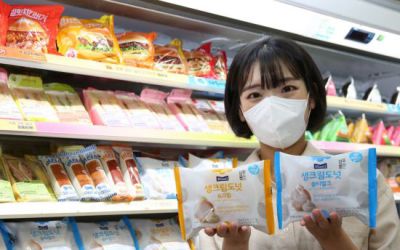 "GS25는 생크림에 진심"…매일유업과 협업한 도넛 출시 : ZUM 뉴스