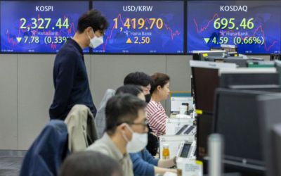 11월 FOMC 대기하며 오르락내리락 코스피…코스닥은 ↓ : ZUM 뉴스