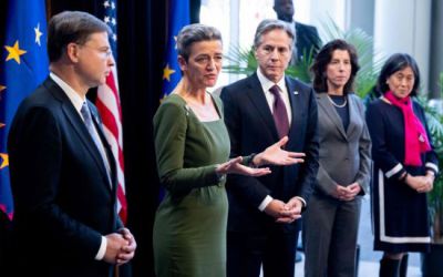 美·EU, IRA 전기차 보조금 논의 "초기적 진전"(종합) : ZUM 뉴스