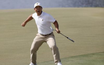 ‘PGA 흥행카드’ 김주형 “세계 골프계 뉴스메이커 12위” : ZUM 뉴스