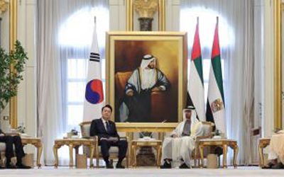 재계 총수들 UAE·다보스포럼서 尹 경제 지원사격 : ZUM 뉴스