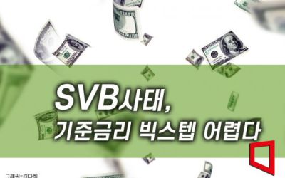 "SVB사태는 게임체인저"…페드워치 "Fed 빅스텝 가능성 '0%'" : ZUM 뉴스