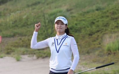 박민지 3연패…‘올해 KLPGA투어 최고 시청률’ : ZUM 뉴스