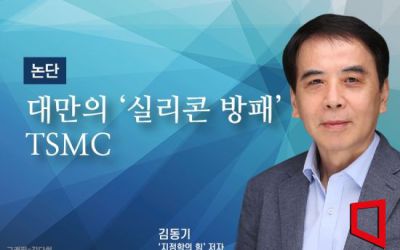 [논단]대만의 '실리콘 방패' TSMC : ZUM 뉴스